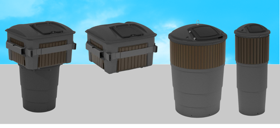 EarthBin® – In Ground Waste Bins