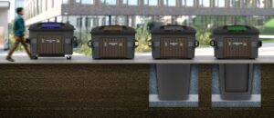 EarthBin® – In Ground Waste Bins